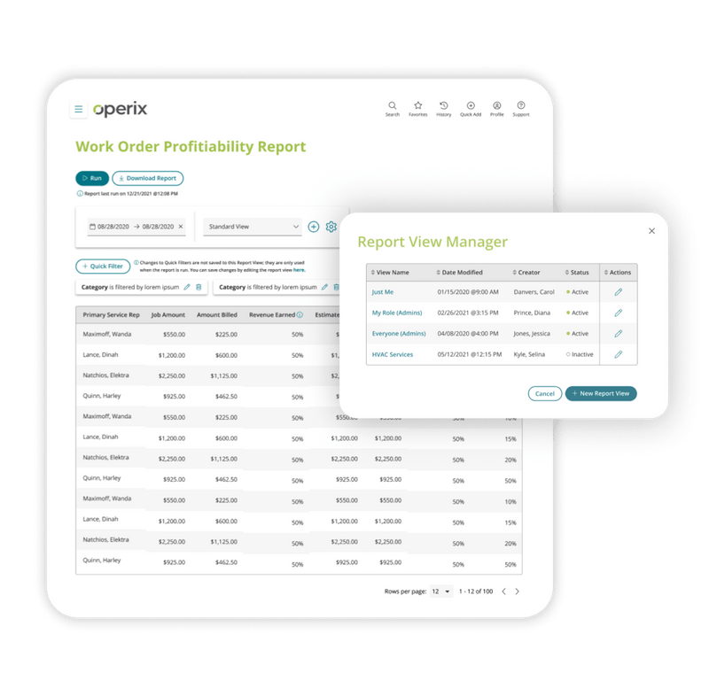 Field Service Software for Commercial Plumbing - Operix